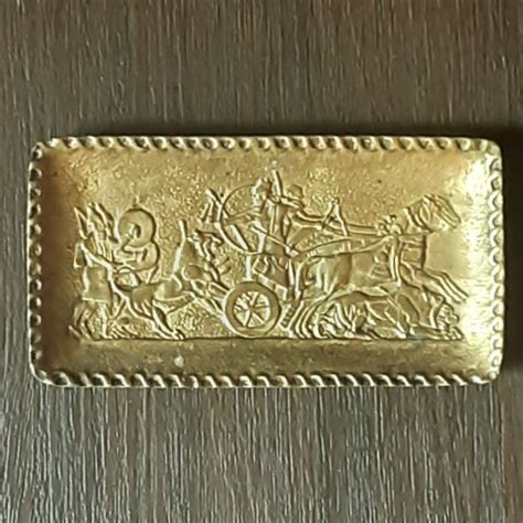 Cendrier Assyrien Variante Publcitaire Nº 334 Vb Brocanka Collections