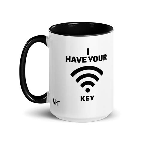 I Have Your Wi Fi Password Mug With Color Inside Myhackertech