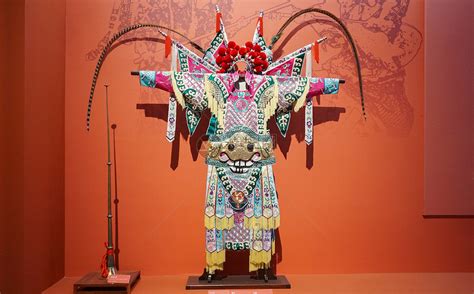 中国工艺美术馆非遗文化戏曲服饰高清图片下载 正版图片507750839 摄图网