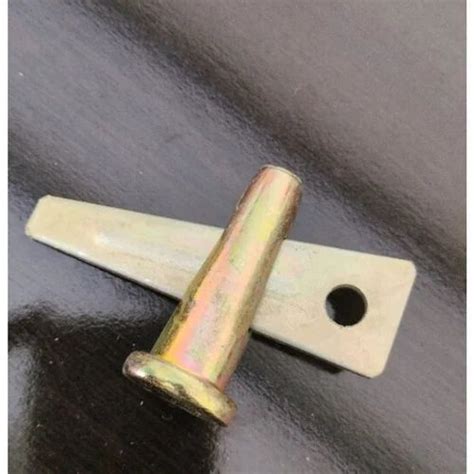 Polished Hot Dipped Galvanized 50mm Mild Steel Wedge Pin At Rs 5 5