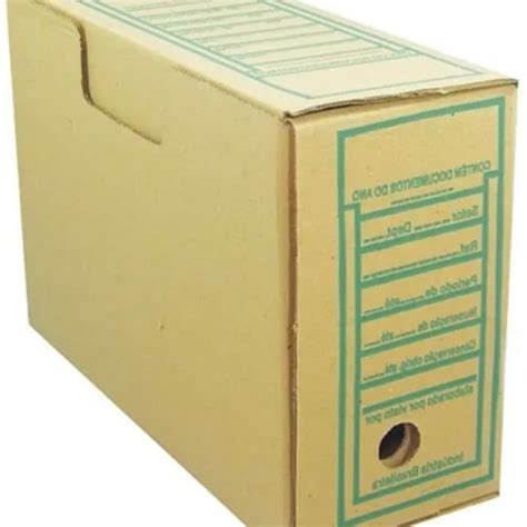 Dead File Box Cartón 30 Unidades Mercadolibre