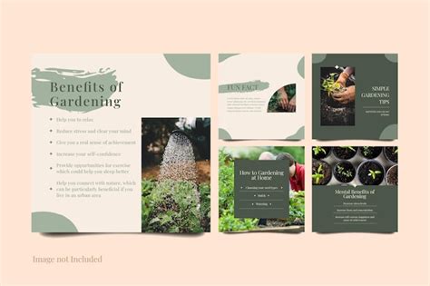 Page 7 Green Instagram Template Free Vectors And Psds To Download