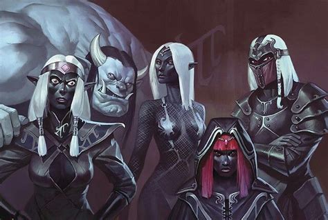 105 Best Images About Drow Underdark On Pinterest Legends Armors And