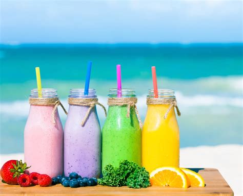 Metabolism Boosting Summer Smoothies Functional Ingredients For Energ