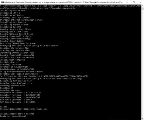 can i run nav 2015 and earlier on docker freddys blog