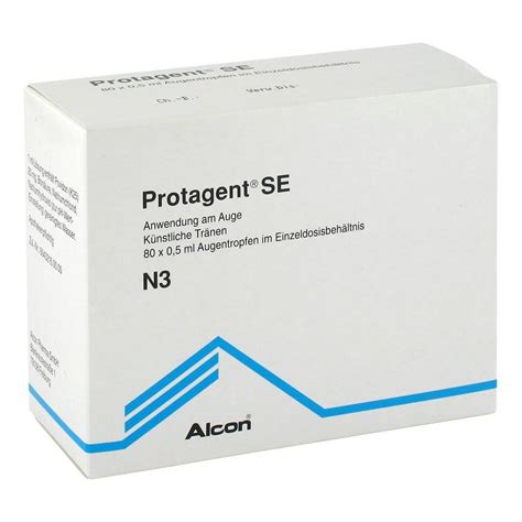 Protagent Se Eye Drops 80x0 5 Ml International Shipping Available