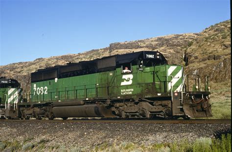Burlington Northern Railroad Baureihe Sd40 2