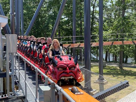 The Devil Is In The Details Jersey Devil Coaster That Is