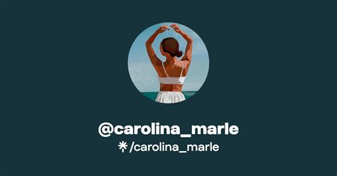 Carolinamarle Instagram Facebook Tiktok Linktree