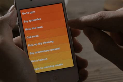Clear For IOS Manages Your To Do List With A Minimalist Gesture Based