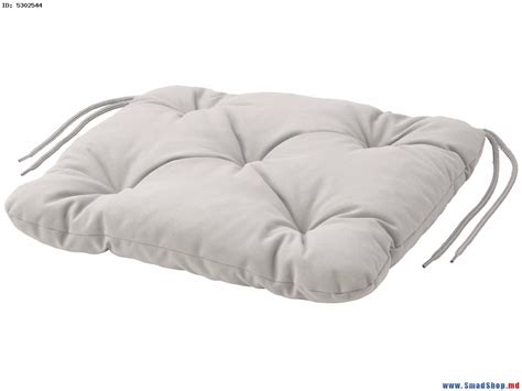 Подушка для стула Ikea Kuddarna 36x32 (Grey) купить в Кишиневе, Молдове ...