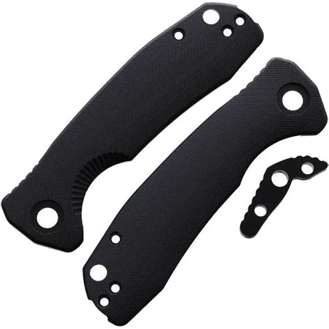 Honey Badger 4055 Small Linerlock Handle Black