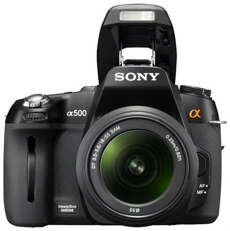 Фотоаппарат Sony Alpha DSLR-A500 Kit — купить в интернет-магазине по ...