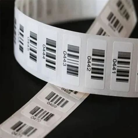 Labels For Quality Control Assurance And Calibration At ₹ 005piece