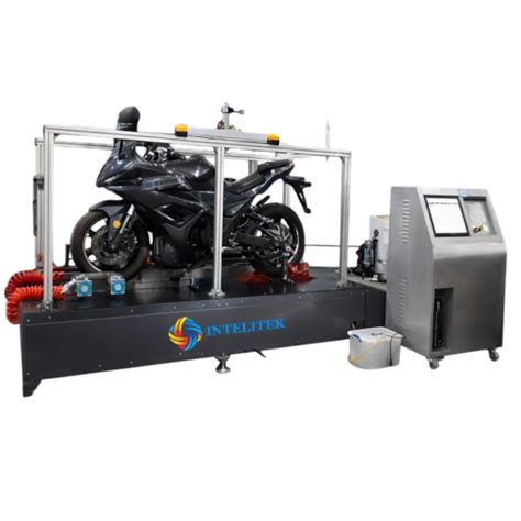 Electric Vehicle Chassis Dynamometer For 2 Wheeler Evs With Electric 2