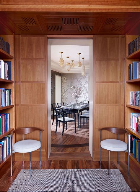 Alexander Gorlin Designs A Polished New York Apartment In A Famous Beaux Arts Building