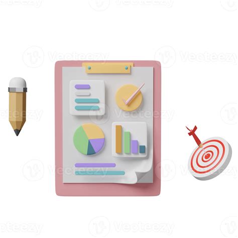 Charts And Graph With Analysis Business Financial Data White Clipboard