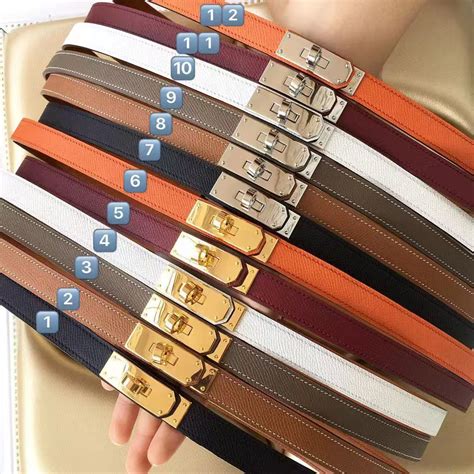 Hermes Kelly 18 Belt Aaa Designer