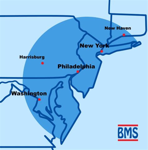 From Southern Ny State To The Greater Washington Dc Area Our World