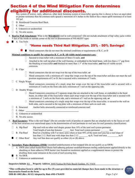 Wind Mitigation And Report Third Nail Insurance Discount Specialist