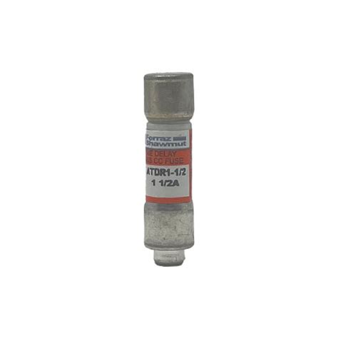 Atdr1 1 2 Mersen Fuse Class Cc 1 1 2 Amp 600 Volt 8 99