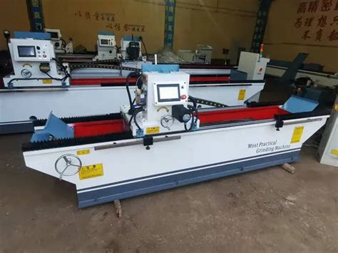 Cnc Type Blade Knife Grinder Sharpener With Touch Screen Control