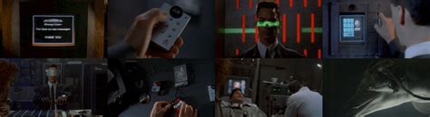 Report Card Johnny Mnemonic Sci Fi Interfaces