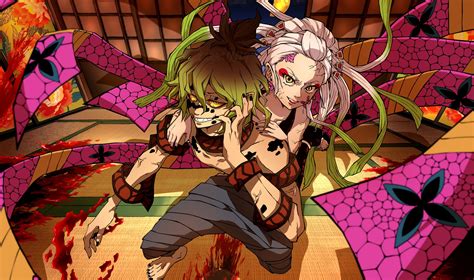 Hantengu Demon Slayer Wallpapers Wallpaper Cave