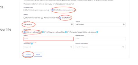 How Can I Request And Import My Cas Statement From Cams Online Help