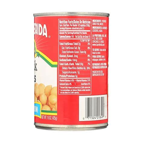 Lp Chick Peas Low Sodium Beans At Whole Foods Market