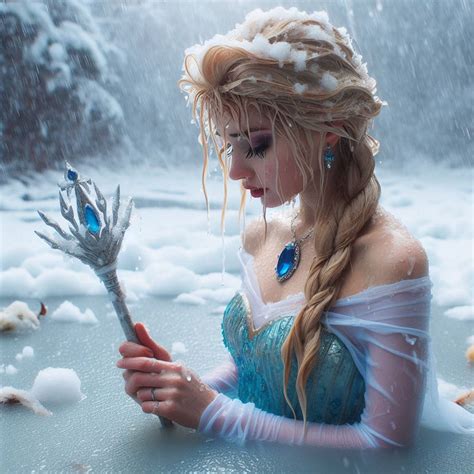 Elsa Wetlook 2 By Chryslerfire On Deviantart