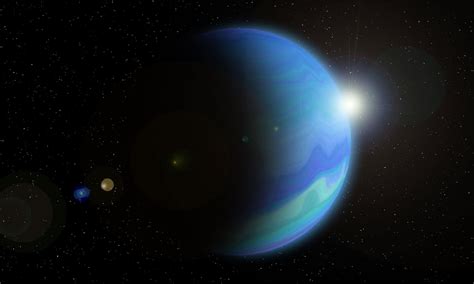 Neptune Seen From Other Planets