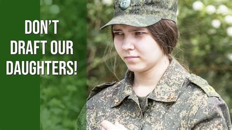 Ask Senators Dont Draft Our Daughters • Eagle Forum