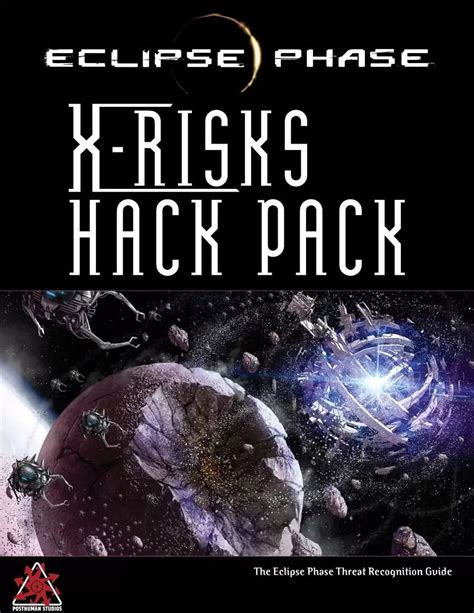 Eclipse Phase X Risks Hack Pack Posthuman Studios Eclipse Phase