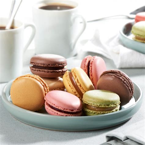 French Mini Macarons Flavours Catering Events