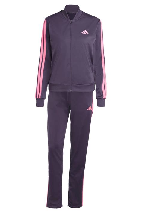 Adidas Sportswear Trainingspak Paarsroze Wehkamp