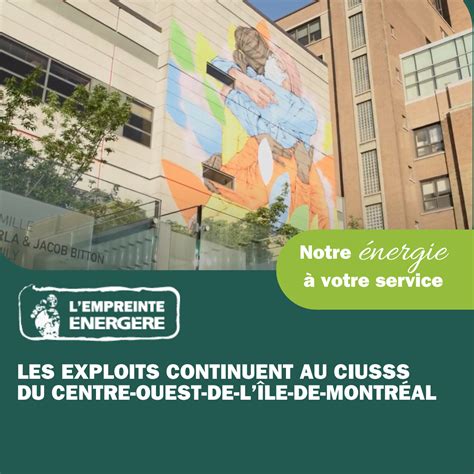 Les Exploits Continuent Au Ciusss Du Centre Ouest De LÎle De Montréal