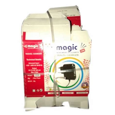 Mobile Charger Packing At Rs Electronics Packing Boxes In Delhi ID
