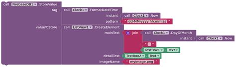 Json Format In Firebase And Dictionary General Discussion Mit App