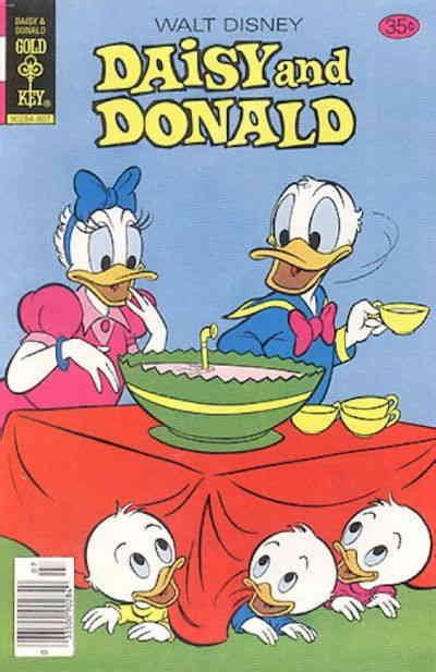 Daisy And Donald 31 Vf Gold Key Donald Duck Disney Comic Books
