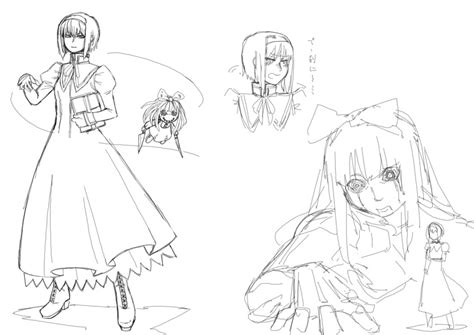 Safebooru 1girl Alice Margatroid Alternate Costume Full Body Goliath