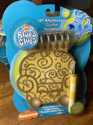 Blue S Clues Handy Dandy Golden Notebook Review Youtu Vrogue Co