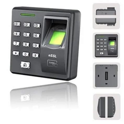 Model Name Number X7 Essl Pass Access Control System For Time Attendance Fingerprint Reader