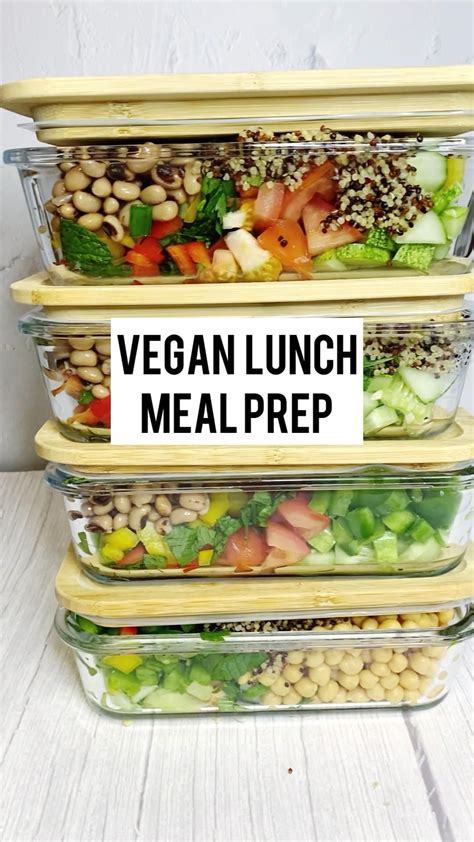 Easy Vegan Meal Prep Dinner At Dennis Penn Blog