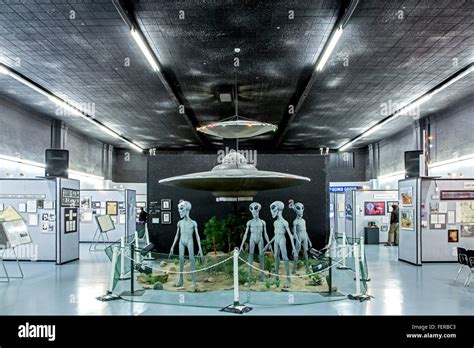 Flying Saucer Ufo And Aliens Exhibit Ufo Museum Roswell New Mexico