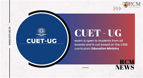 The Cuet Ug Exam Is Open To Students From All Boards