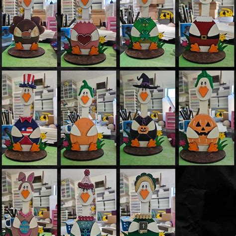 Ladybug Splits Shelf Sitter For Laser Cutting Etsy