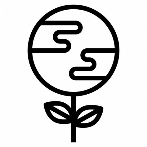 Conservative Earth Plant Sprout Tree Icon Download On Iconfinder