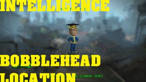Fallout 4 Bobblehead Guide Intelligence Youtube