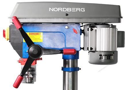 ND25120 NORDBERG СТАНОК СВЕРЛИЛЬНЫЙ (900Вт, 20мм, макс расст до стола ...
